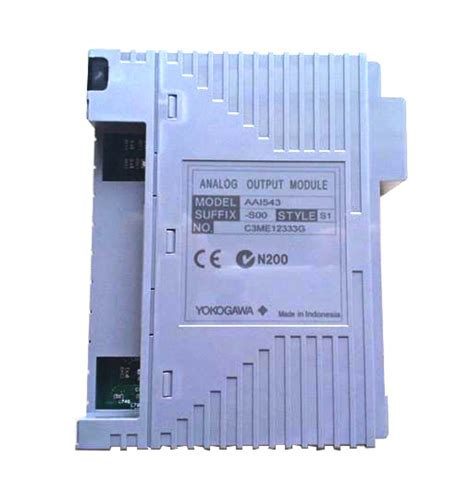 aai543 h00 yokogawa dcs process automation analog output module