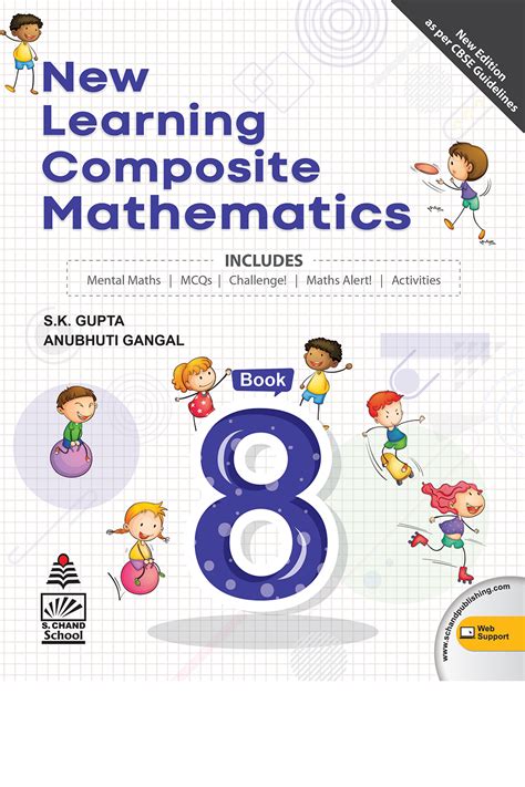 New Learning Composite Mathematics 8 By S K Gupta