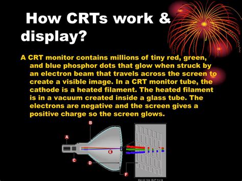 PPT CRT MONITOR C Athode R Ay T Ube PowerPoint Presentation Free Download ID 1218903