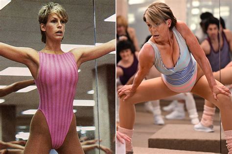 Jamie Lee Curtis Fit