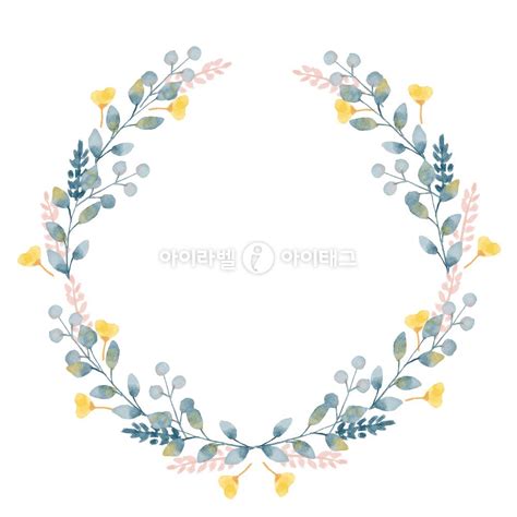 디자인된 A4 라벨지 출력용 라벨스티커 규격코드 580 디자인코드 Da203 Φ48 Mm 원형 출력용 스티커 라벨 전문 아이라벨