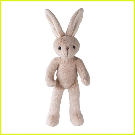 ตุ๊กตากระต่ายตุ๊กตาของเล่น Cuddly Bunny Plushie ตุ๊กตากระต่ายนุ่มยัดไส้กระต่ายก่อนนอนเพื่อน