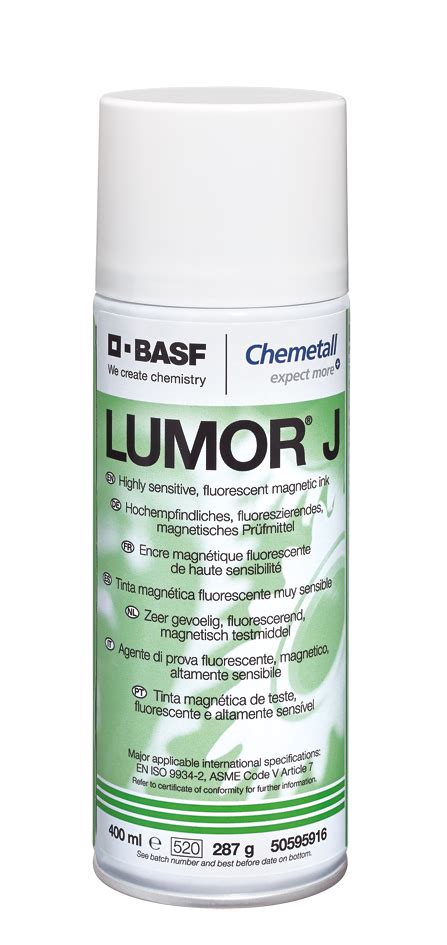 Basf Chemetall Lumor J Testrade