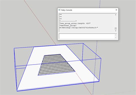 Delete Groups That Intersects With Another Group Ruby API SketchUp Community