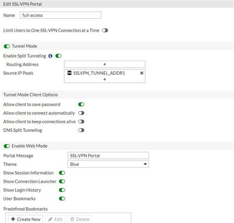 Fortigate 60e Ssl Vpn Tunnel Mode Error Sysadmin