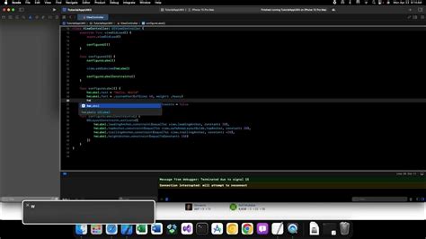 Ios Development With Uikit 11 Applying A Shadow To A Uilabel Youtube