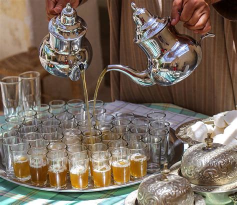 Moroccan Mint Tea Recipe Grand Moroccan Bazaar