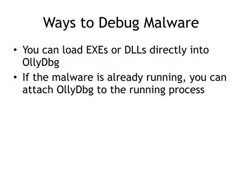 Practical Malware Analysis Ch 9 Ollydbg Pdf