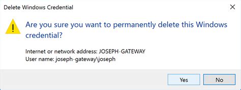 How To Remove Saved Credentials Windows Mytechjam