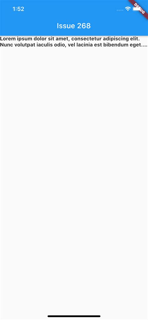 Text Overflow · Issue 268 · Daohoangsonflutterwidgetfromhtml · Github
