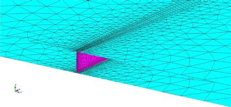Model Mesh A Entire Domain Continuum Elements B Fracture Planes Download Scientific