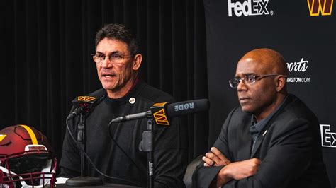Top Quotes Ron Rivera Martin Mayhew Break Down 2022 Draft Class