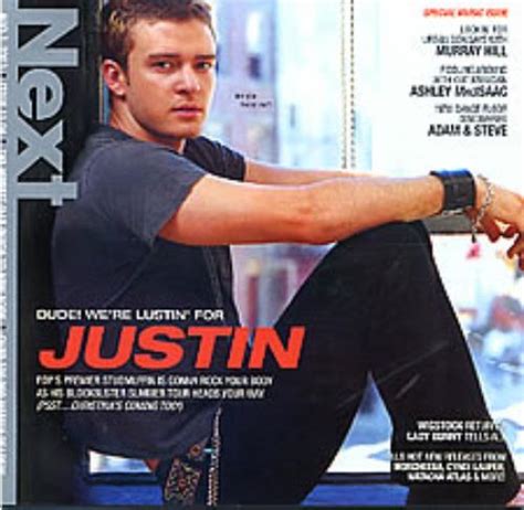 Justin Timberlake Next Us Magazine 261510 Magazine