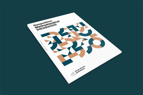 Geopolitics A Methodological Introduction Groupe Détudes Géopolitiques