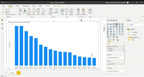 Solved Removing Duplicate Value In Hierarchical Axis Microsoft Fabric Community