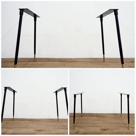 28 Cirid Table Legs 20 Base Width Height 26 To 32 Set2 Table