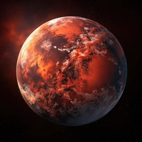Premium Photo Red Planet