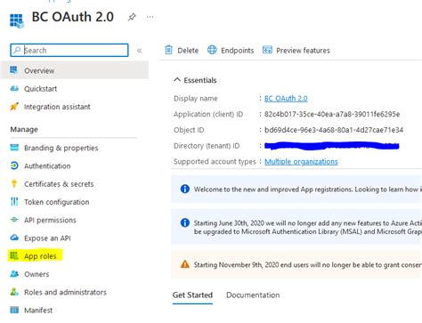 Oauth 20 Authorization For Dynamics 365 Business Central Saas · Siberuserp Your Reliable