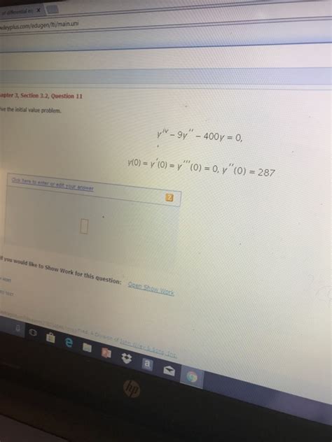 solved main uni apter 3 section 3 2 question 11 ve the