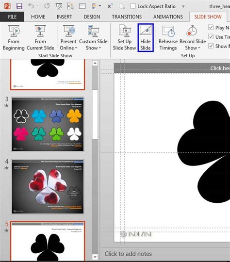 Hide And Unhide Slides In Powerpoint 2013 For Windows