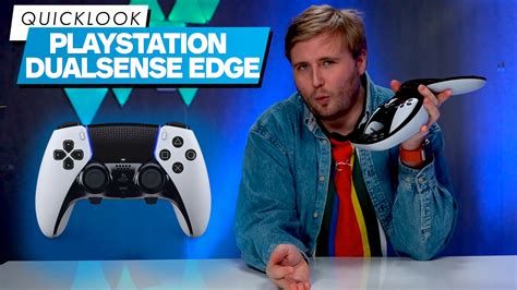 We Tinkered With The New PlayStation DualSense Edge Controller