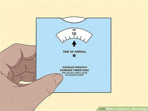 How To Apply For A Blue Badge With Pictures WikiHow
