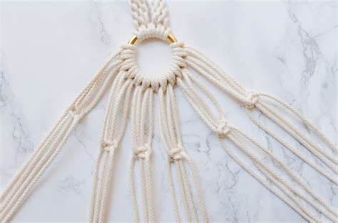 DIY Macramé Bag Our Second Version Collective Gen