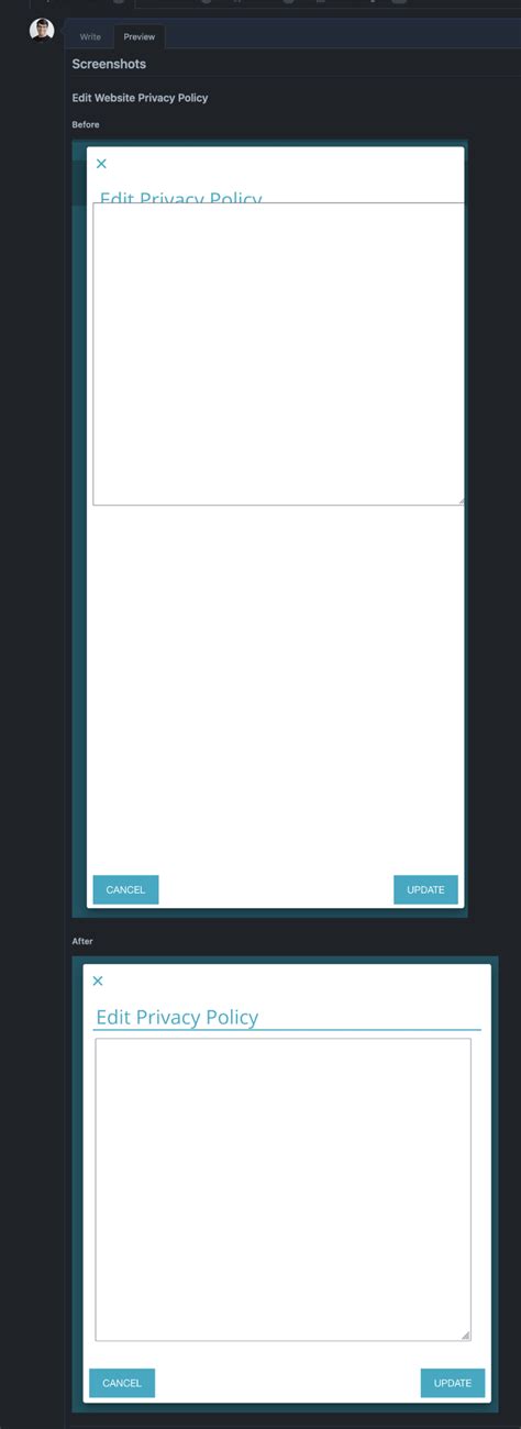 Github Pull Requests With Screenshots Tip Dev Community