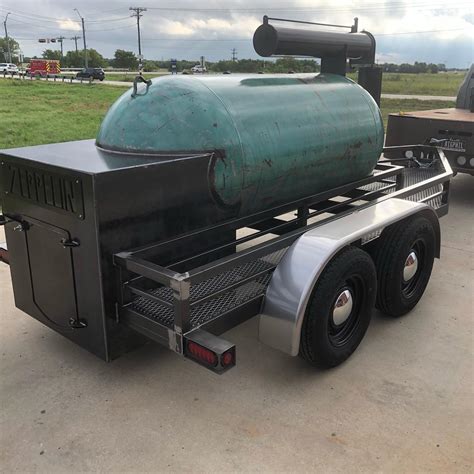 500 Gallon Smoker Big Phils Smokers And Metalworks