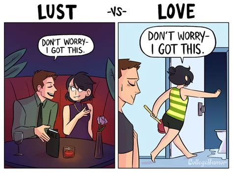 Lust Vs Love Bored Panda