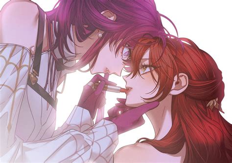 Kafka And Himeko Honkai And More Drawn By Omegiricecake Danbooru