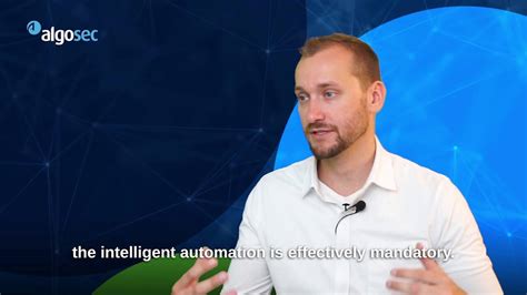 Algosec Customer Automation Usage With Kyle Wickert Algosec