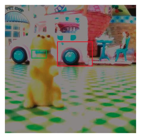 The Fusion Results Of Toys Image Set” A Average Fused B Minimum Download Scientific