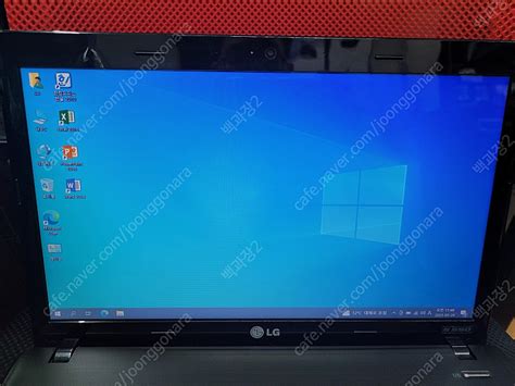 Lg노트북 S550 I5 3340m 메모리4기가 Ssd 노트북 넷북 중고나라