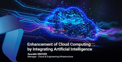 saurabh grover on linkedin enhancement of cloud computing by integrating artificial intelligence