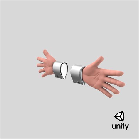 만화 남자 손 3d 모델 19 3ds Blend C4d Fbx Ma Obj Max Usdz Unitypackage Upk Gltf Free3d