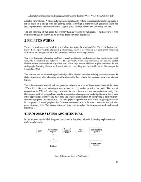web graph clustering using hyperlink structure pdf