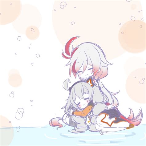 Kiana Kaslana White Comet Danbooru