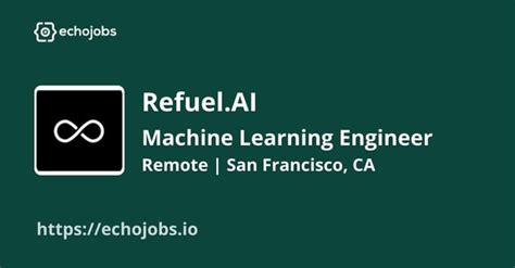 Refuelai Is Hiring Machine Learning Engineer San Francisco Ca Machine Learning Deep
