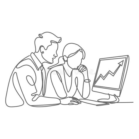 Analysis Line Drawing Stock Illustrations 44113 Analysis Line