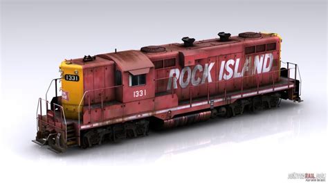 Emd Sd40 2 Sou Phase 1