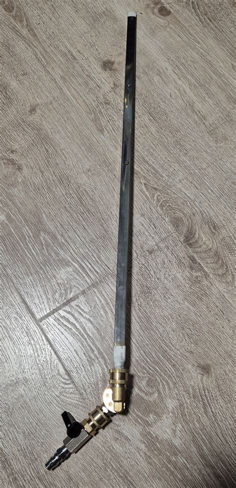 Промывка радиаторов без снятия, насадка для мойки. — Nissan Murano II ...