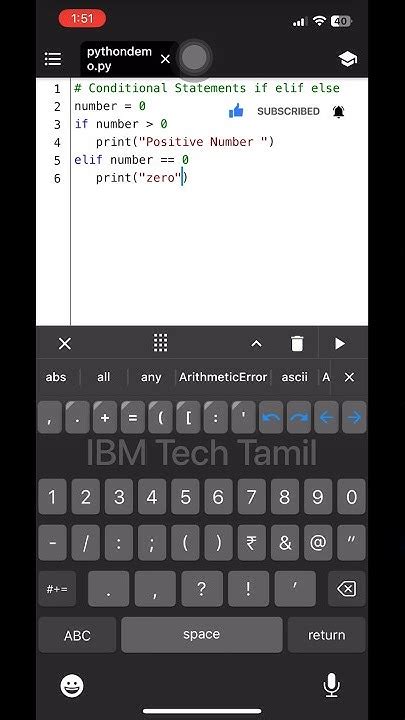 If Elif Else Statement Python3 Programmers Python Ifelse Elif Nestedif Youtube