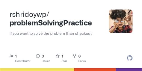 Github Rshridoywpproblemsolvingpractice If You Want To Solve The Problem Than Checkout