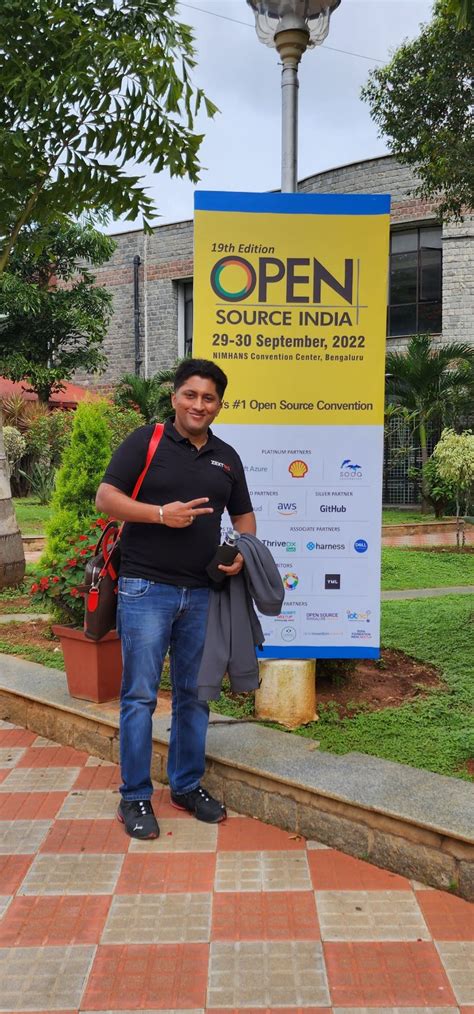 Keshav Bhatt On Linkedin Opensource Osi2022 Opensourceindia Osi
