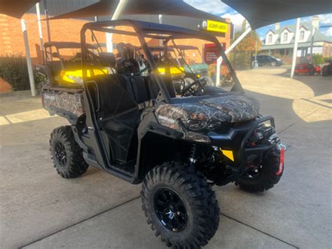 Can Am Defender Hd10 Xmr Graham Betts Motors