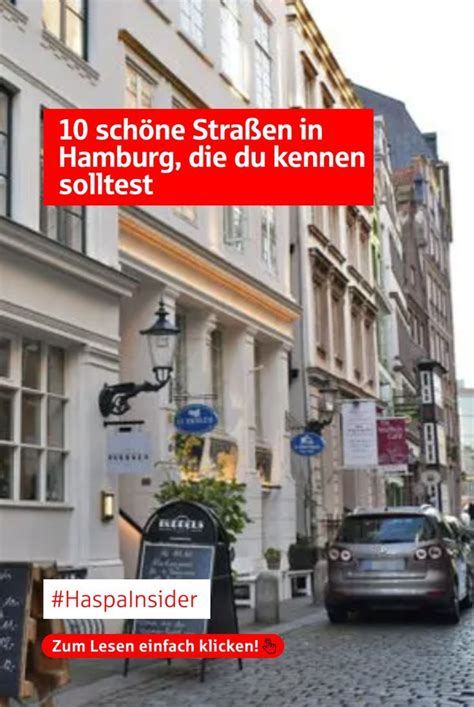 10 Schöne Straßen In Hamburg Die Du Kennen Solltest Hamburg Straße Historische Häuser