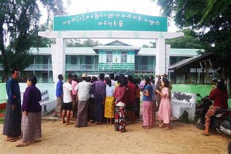 တပ်ကုန်းမြို့နယ်၌ ၂၀၂၂ခုနှစ် တက္ကသိုလ်ဝင်တန်းစာမေးပွဲတွင် ၄၆ ၈၂ရာခိုင်နှုန်းအောင်မြင