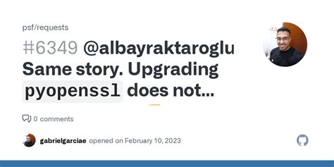 Albayraktaroglu Same Story Upgrading `pyopenssl` Does Not Works For