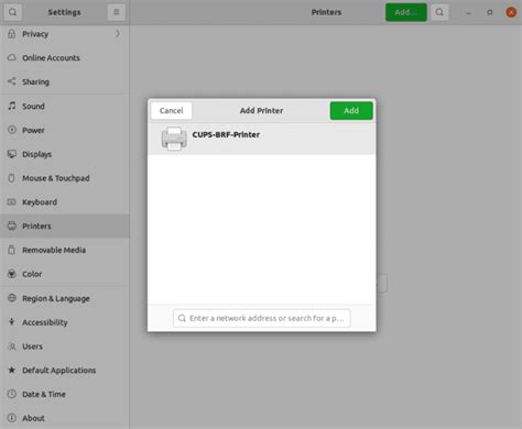 How To Set Up Cups Print Server On Ubuntu 2204